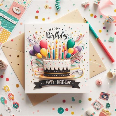 Free Vector Realistic Birthday With Balloons Background Premium AI