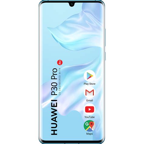 Смартфон Huawei P30 Pro, Dual SIM, 128GB, 8GB RAM, 4G, Breathing ...