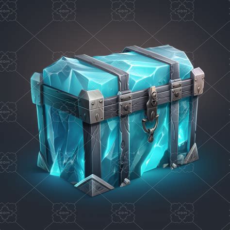 Treasure Chest Pack 1 Gamedev Market