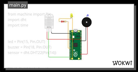 Temp Humidity Copy Wokwi Esp32 Stm32 Arduino Simulator
