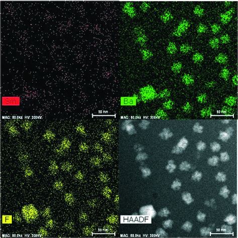 TEM Micrographs Replicas From Etched Surface Of Sample B With 0 05