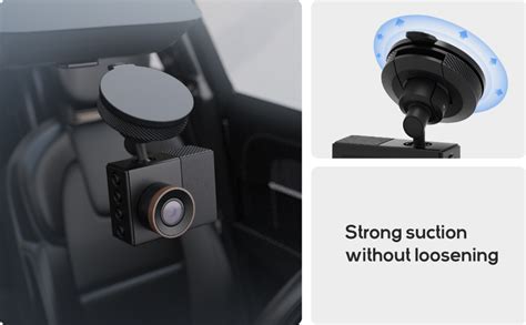 Amazon TUSITA Mini Suction Cup Mount Compatible With Garmin Dash Cam W