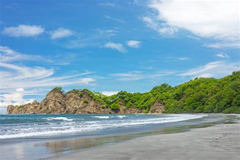 Beautiful Carrillo Beach Near Samara At The Pacific Coast In Costa Rica