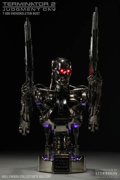 Terminator 2 T 800 Endoskeleton Bust At Mighty Ape Nz