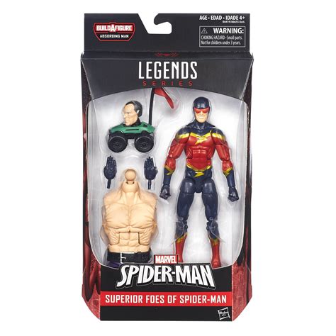 Marvel Legends Official Photos For Absorbing Man BAF Wave The Toyark