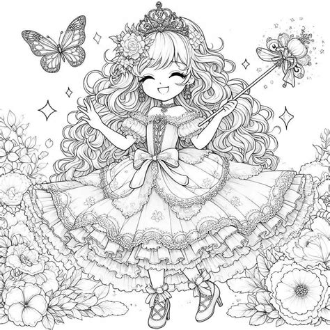 여자 아이들이 좋아하는 예쁜 공주 색칠공부 도안 19종 키즈위키 Princess Coloring Pages