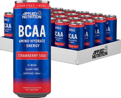 Applied Nutrition BCAA Energy Drink With Caffeine - BCAA Amino Hydrate ...