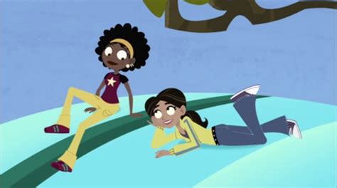 Wild Kratts Aviva In Love With Koki