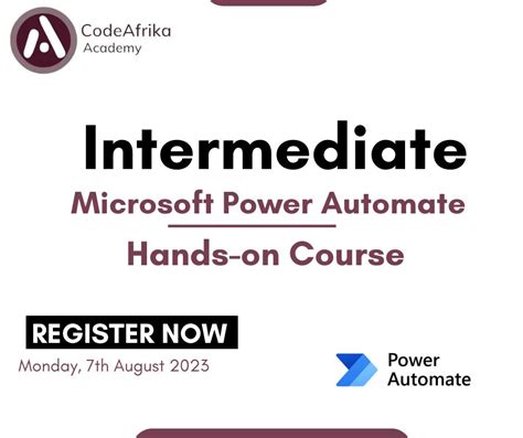 codeafrika academy on linkedin codeafrikaacademy powerautomatecourse