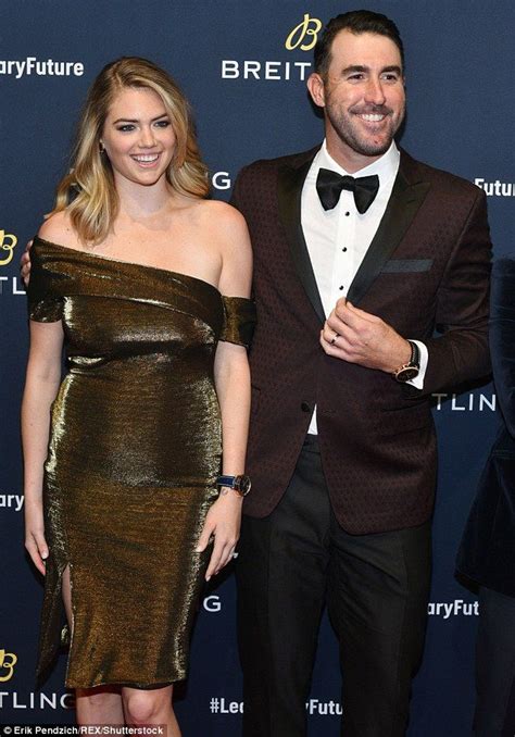 Kate Upton At Breitling Global Roadshow With Husband Justin Verlander Kate Upton Strapless