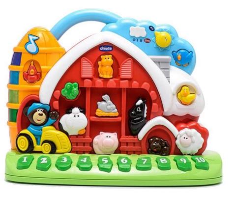 Интерактивная развивающая игрушка Chicco Говорящая ферма - купить