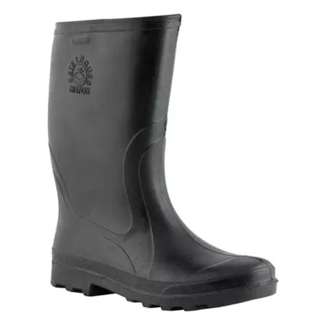 Bota De Borracha Trator Cano Curto Preta Sete Léguas Epis Online
