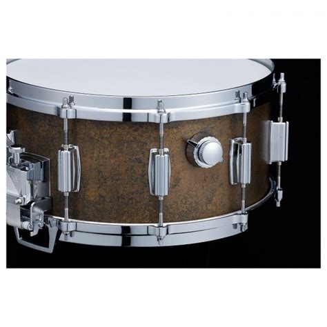 Tama Mastercraft 14 X 65 Cast Bell Brass Snare Drum At Gear4music