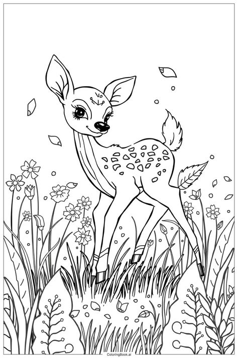 49 Reh Ausmalbilder Kostenlose Pdf And Png Downloads