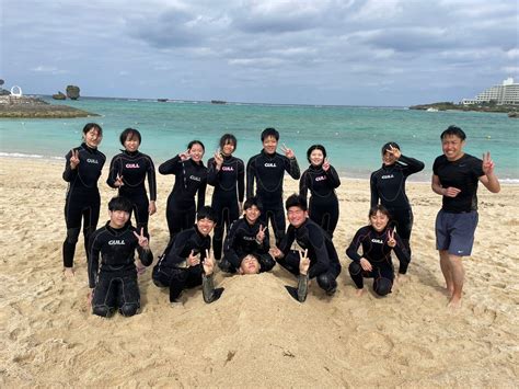 都立八丈高等学校 on Twitter 2学年より 修学旅行通信vol 9 体験学習 ボートシュノーケル