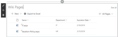 how to build an awesome knowledge base wiki in sharepoint online using