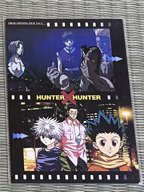 Hunter×hunter 旧アニメ No3 ゴン キルア レオリオ 幻影旅団 By メルカリ