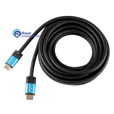 Ravtron High Speed Hdmi Cable With Ethernet Supports 3d 4k 60hz