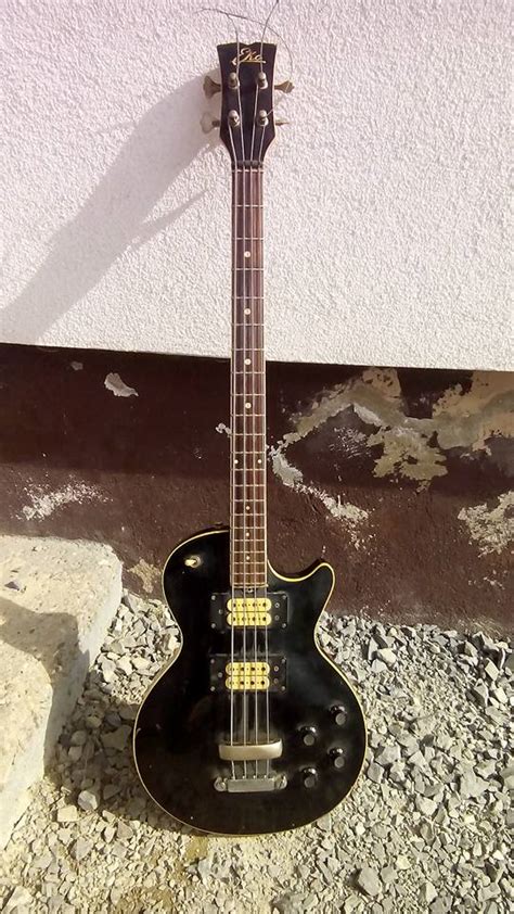 Bass Found In The Garbage