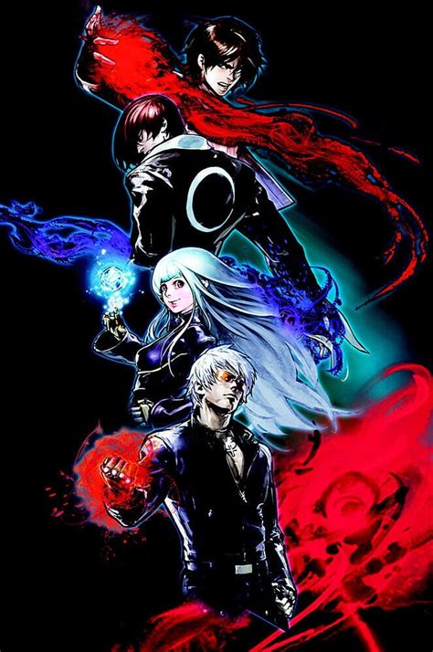 Poster The King Of Fighters 2001 Ps2 Premium Poster Made In Usa 8x12