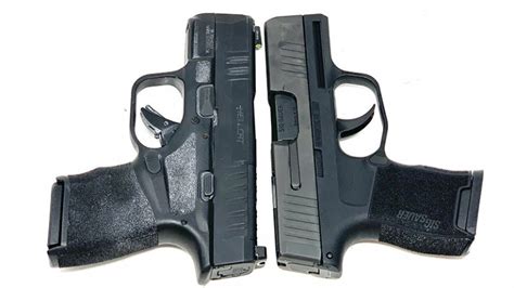 Springfield Hellcat Vs Sig P SAS Which Is The Best Carry Gun