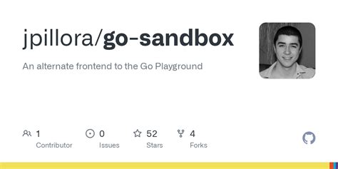 Github Jpillora Go Sandbox An Alternate Frontend To The Go Playground