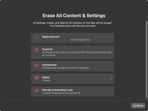 How To Erase And Factory Reset Your Mac Macrumors