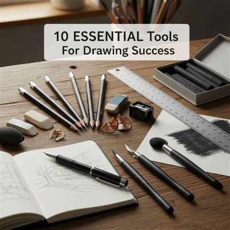 10 Essential Tools For Drawing Success 99effects