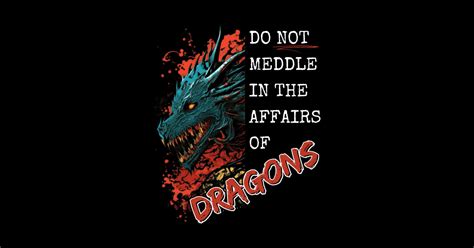Do Not Meddle In The Affairs Of Dragons Do Not Meddle In The Affairs
