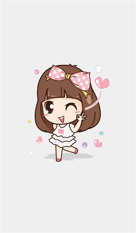 ธีมสีเทา น่ารัก การออกแบบตัวละคร วอลเปเปอร์การ์ตูนน่ารัก รูปลอก