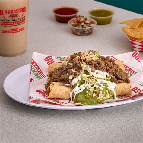 Authentic Mexican Food Across California El Forastero Mexican Food