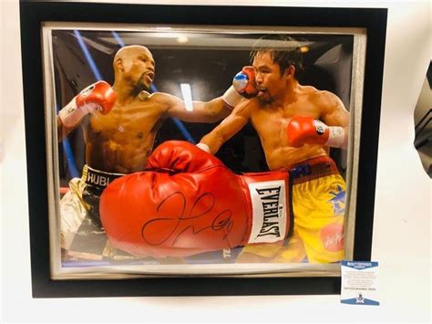 Boxing Floyd Mayweather Boxing Glove Catawiki