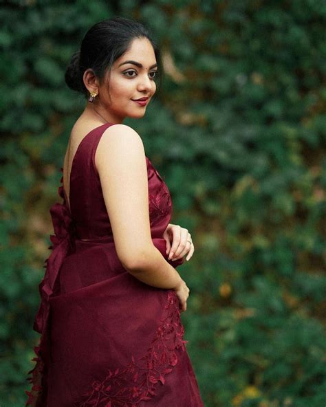 Ahaana Krishna Actresses Beautiful Indian Actress Ladies Saree Blouse