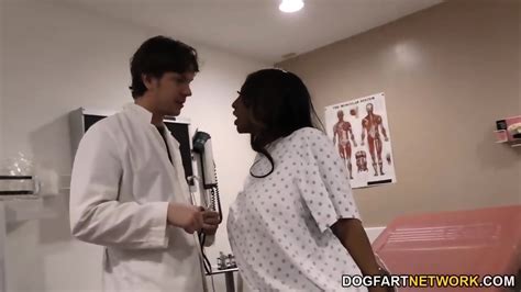 Pregnant Ebony Kayla Ivy Gets Threesome Fucked Ivy Black Eporner