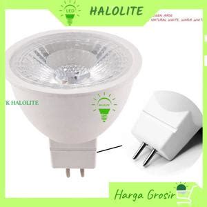 Promo LED HALOGEN COB WATT TUSUK MR V WARM WHITE Jakarta Utara HALOLITE Tokopedia