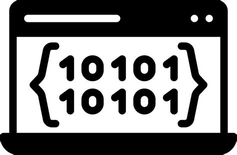 Binary Code Icon Png