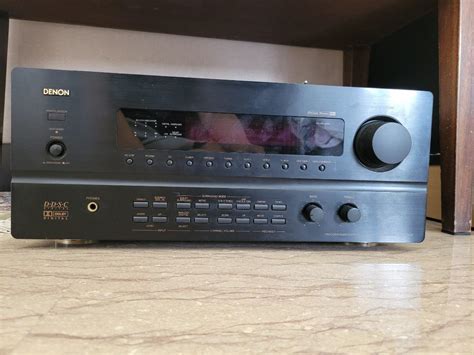 Denon Av Amplifier Avc 3800 Made In Japan Audio Soundbars Speakers And Amplifiers On Carousell