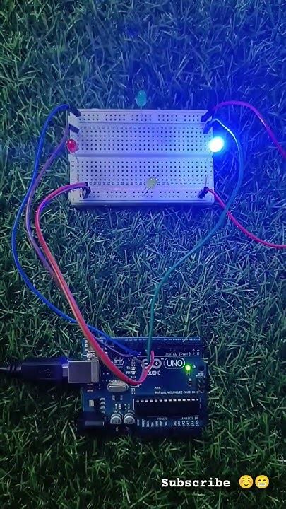 Led Chaser ⚡💡🫡🥳 Arduinoproject Shorts Viral Youtubeshorts Youtube