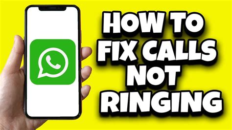 How To Solve Whatsapp Call Not Ringing When Iphone Is Locked Easy