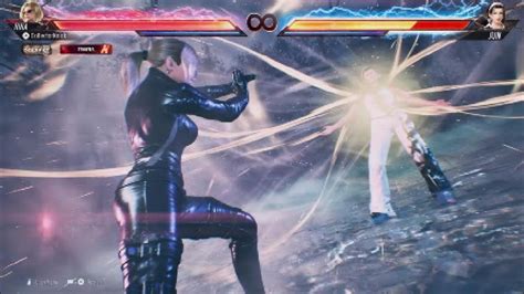TEKKEN Rage Arts On TTT Jun Kazama Requested YouTube