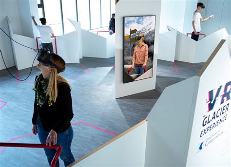 Hochschulen Visualisieren Gletscherschwund Mit Virtual Reality