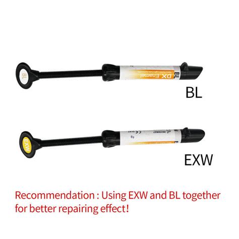 Dx Enamel Dental Nano Hybrid Light Cure Composite Esthetic Universal