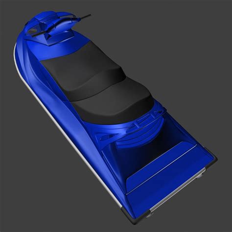 Jet Ski D Model Max Free D