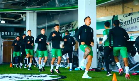 Liga Mx Santos Laguna Vs Puebla Alineaciones Confirmadas