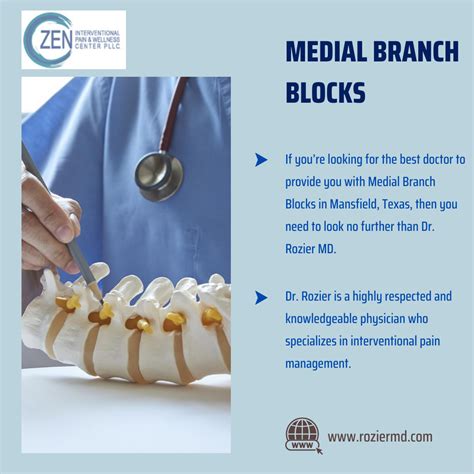 Why Medial Branch Block Is Right For You In Mansfield Tx