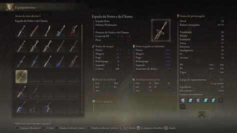 Elden Ring Como Obter A Espada Da Noite E Chama Critical Hits