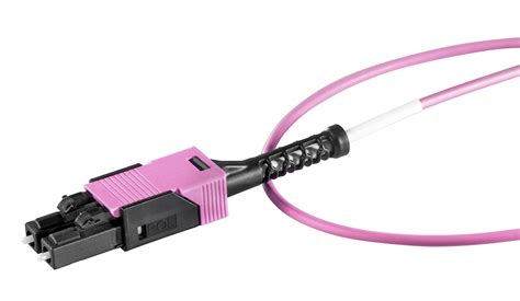 Small Form Factor Fiber Optic Connectors