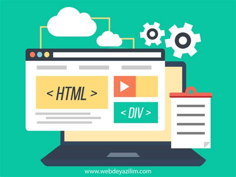 Html Nedir Ne İşe Yarar Gerekli Mi Öğrenmeli Miyim ⋆ Webde Yazılım