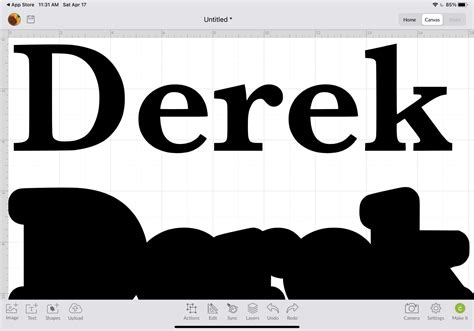 OFFSET TEXT IN CRICUT DESIGN SPACE USING IPHONE IPAD ANDROID Creates With Love