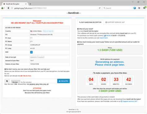 Gandcrab Ransomware Hackers Distribute New Malicious Malware Via Rig And Grandsoft Exploit Kits